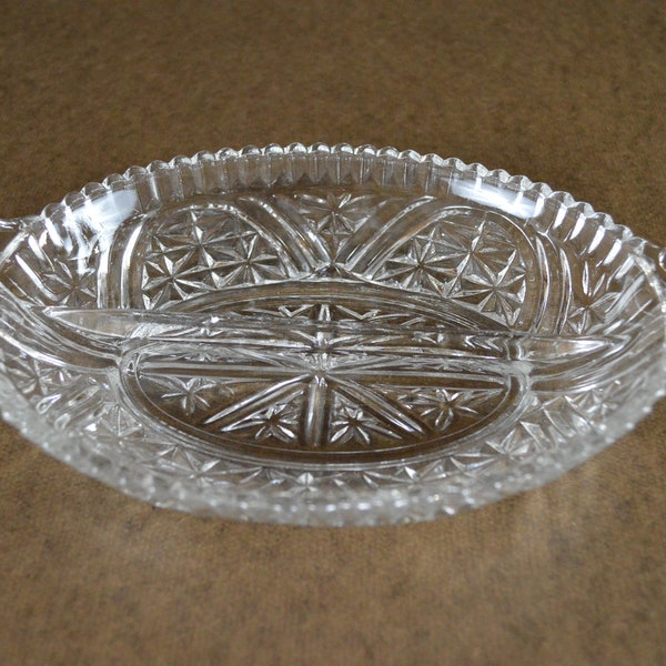 Divided Relish Dish - Etsy
