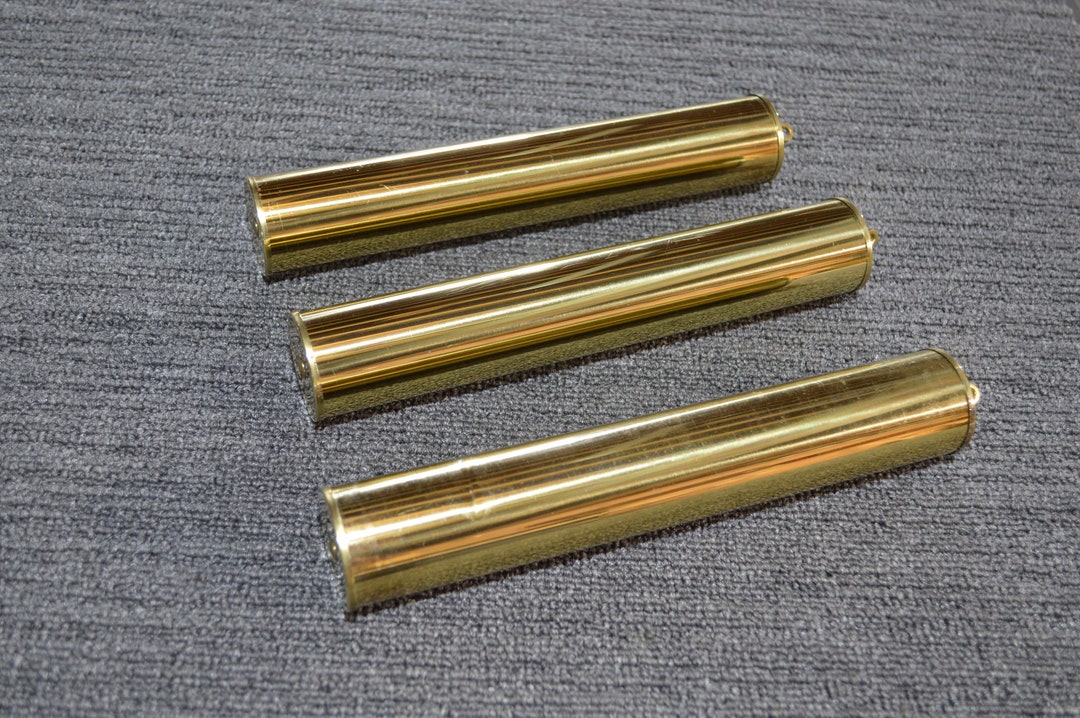 Grandmother Clock Weight Brass Shells, USED, 40 Mm by 230 Mm, #770 - Etsy