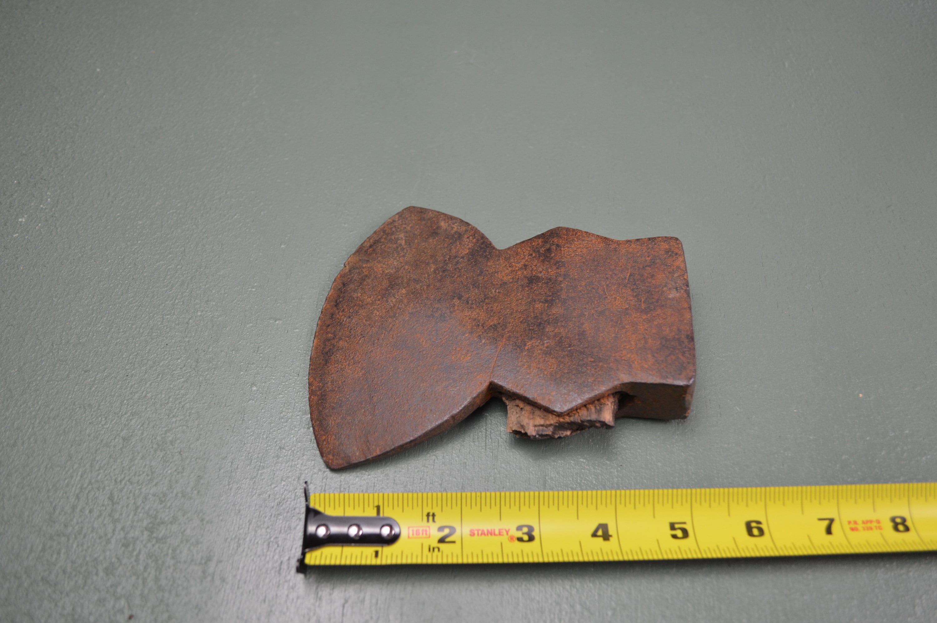 Rusty Hewing Hatchet Head, Broken Axe, Vintage Forest Tool, Rustic Lumberjack, #801 - Etsy