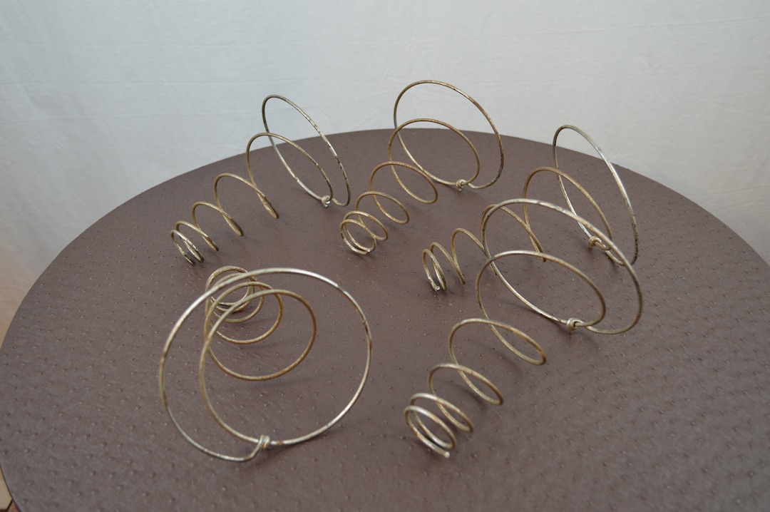 6" Bed Springs, Heavy Duty Tornado Type Wire Coils, Crafting Spring ...
