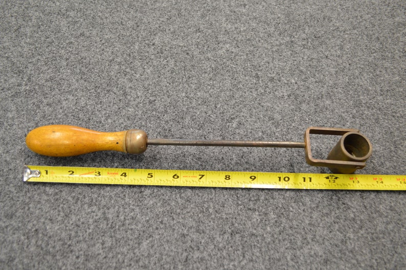 Hinged Lead Ladle With Wood Handle Blacksmith Tools 541 - Etsy