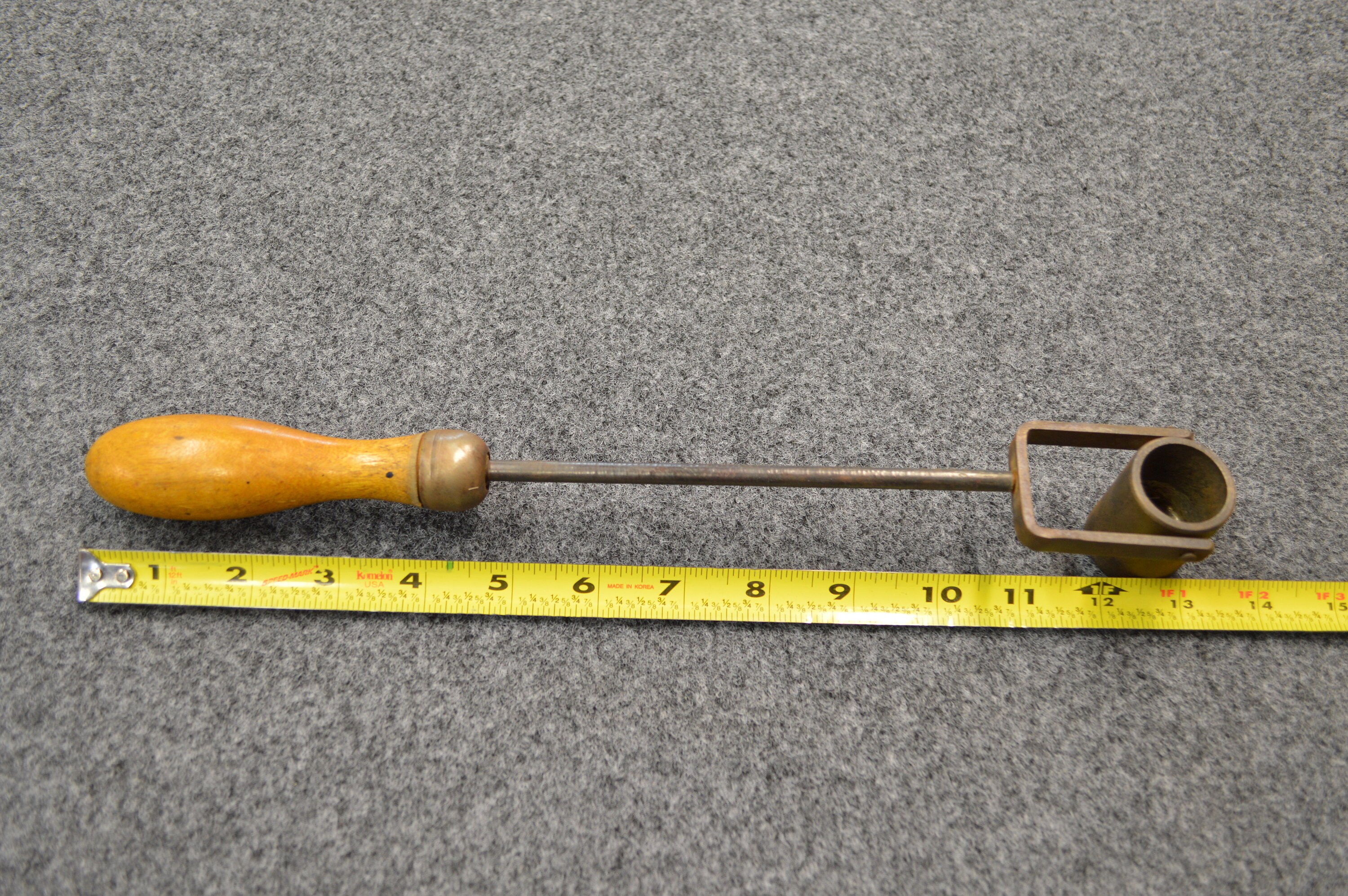 Hinged Lead Ladle With Wood Handle Blacksmith Tools 541 - Etsy