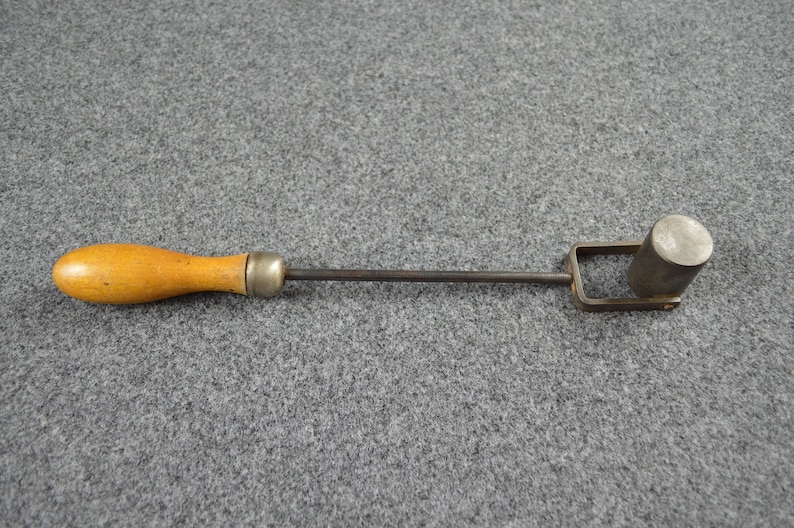 Hinged Lead Ladle With Wood Handle Blacksmith Tools 541 - Etsy