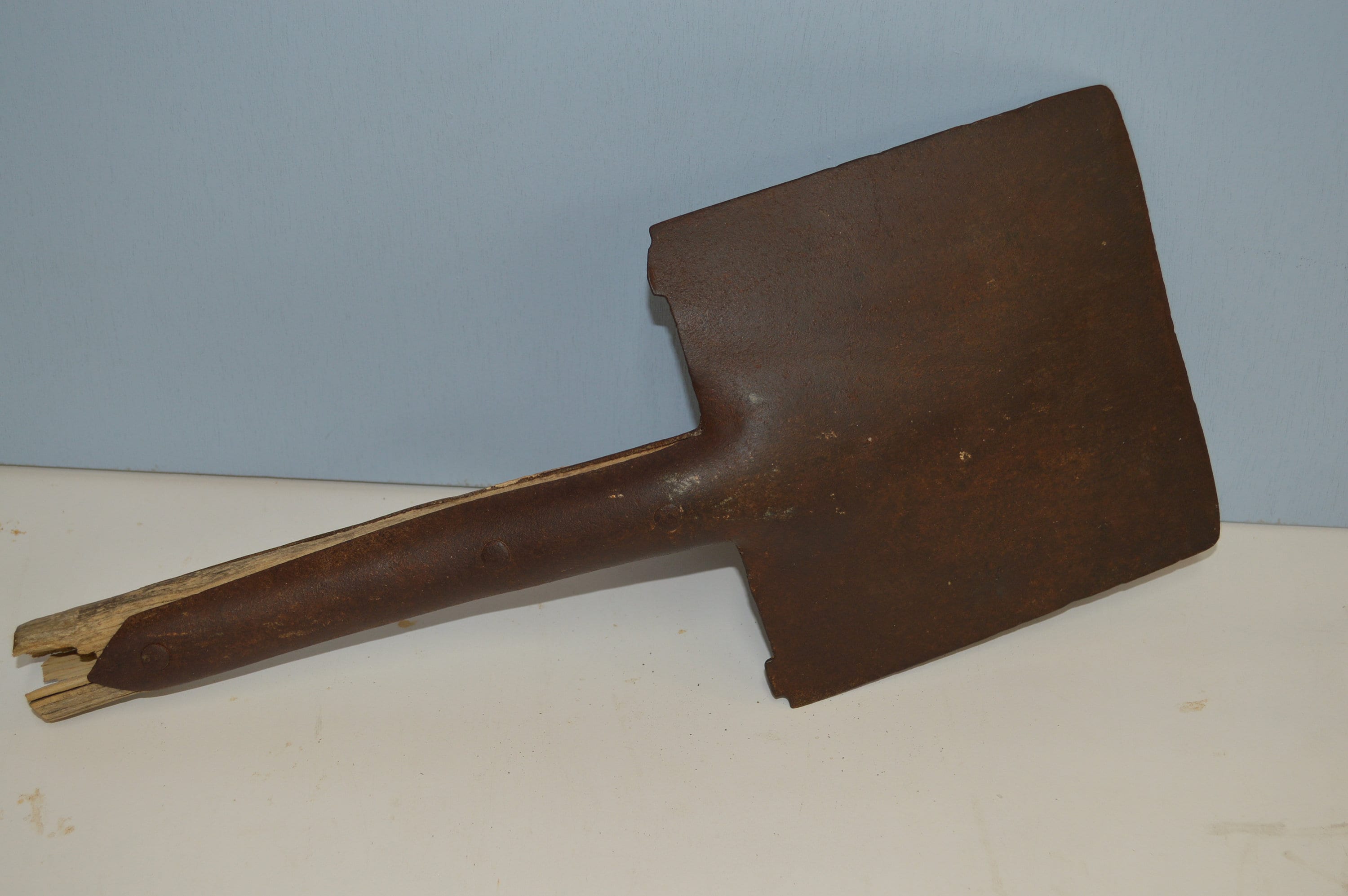Vintage Rusty Square Spade , Circa 1940 Stone Shovel, 622 - Etsy