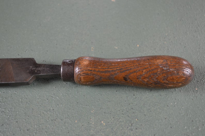 Vintage Western Wood Rasp, 1960 Wood Handle Hand Tools, 520 - Etsy