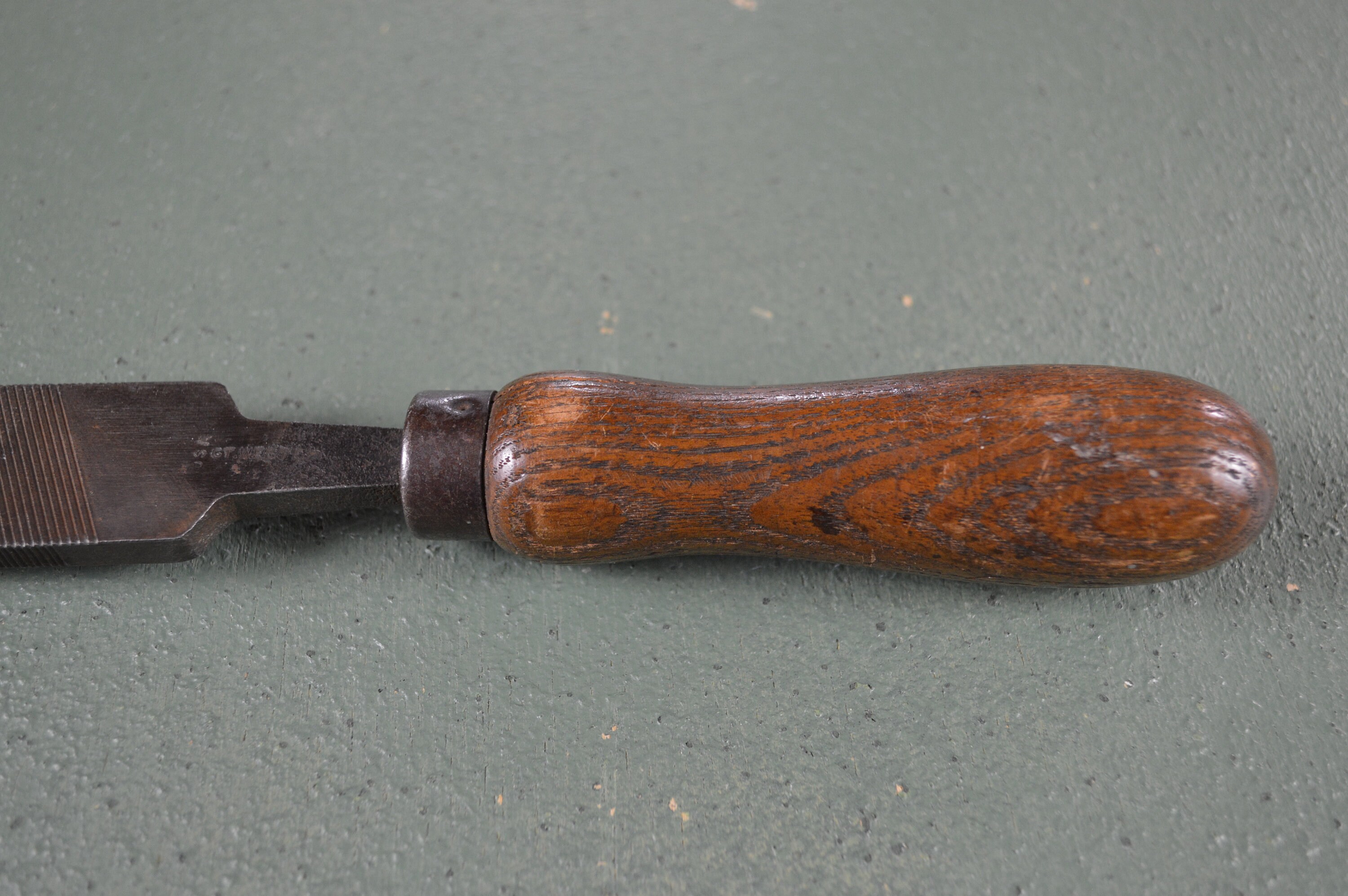 Vintage Western Wood Rasp, 1960 Wood Handle Hand Tools, 520 - Etsy