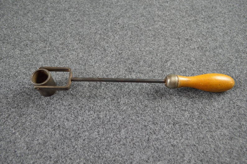 Hinged Lead Ladle With Wood Handle Blacksmith Tools 541 - Etsy