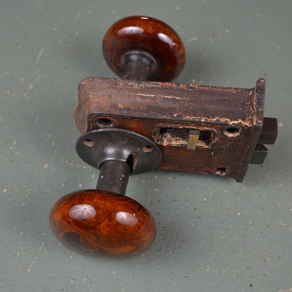 Antique Door Rim Latch - Etsy