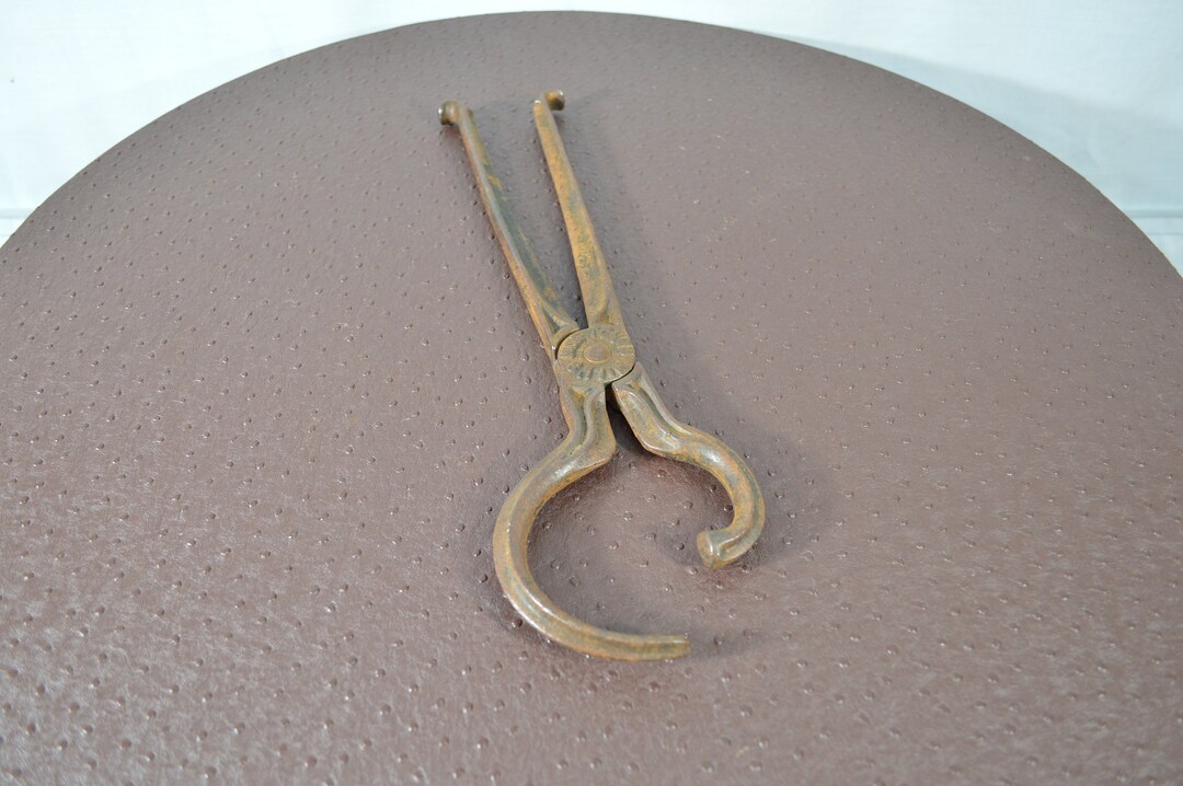 Hill's Hog Tongs, Vintage Pig Snoot Pliers, Swine Mouth Clamp, #841 - Etsy