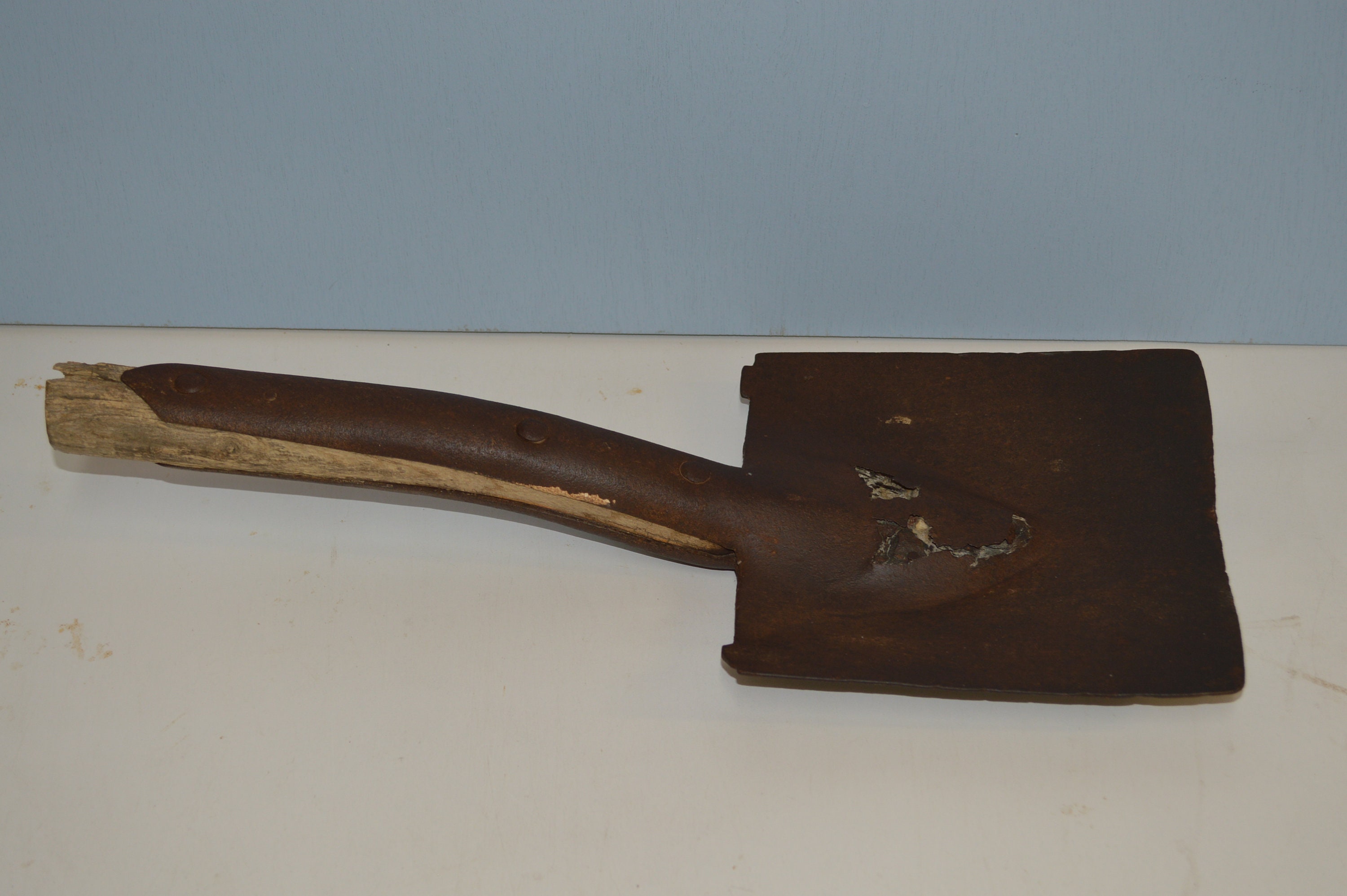 Vintage Rusty Square Spade , Circa 1940 Stone Shovel, #622 - Etsy