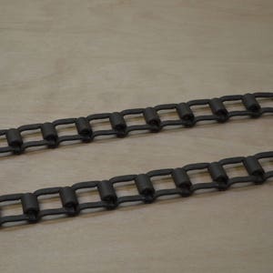 Square Link Farm Chain, Industrial Steampunk, Metal Art Supply, 444 - Etsy