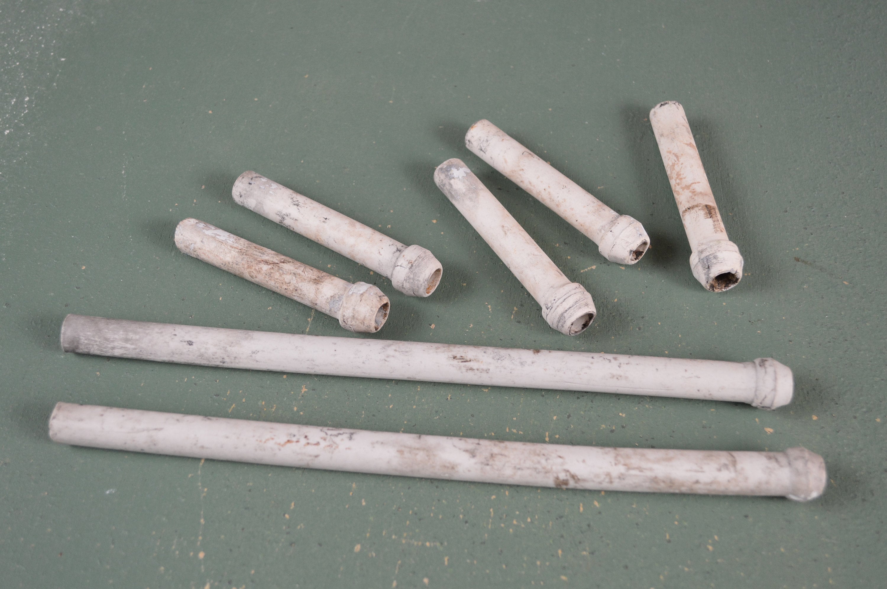 Knob and Tube Ceramic Wire Insulators, Vintage Electric Circa 1920, 728 ...