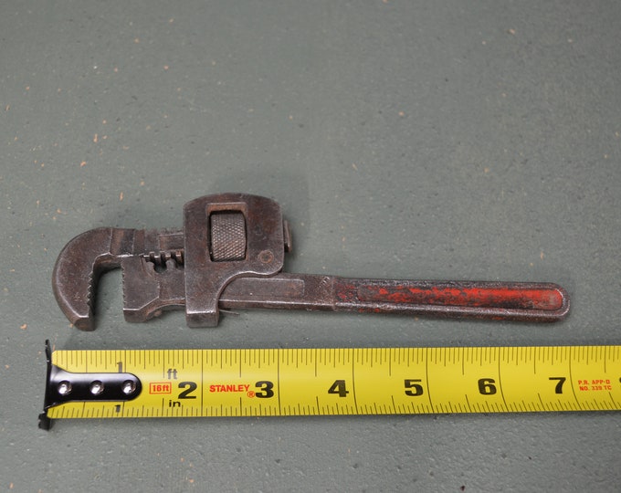 Fairmont Wrench, Early 1900's Adjustable Monkey Wrench 303 - Etsy
