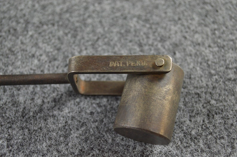 Hinged Lead Ladle With Wood Handle Blacksmith Tools 541 - Etsy