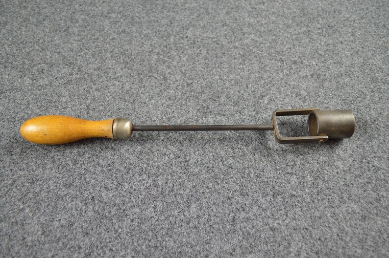 Hinged Lead Ladle With Wood Handle Blacksmith Tools 541 - Etsy