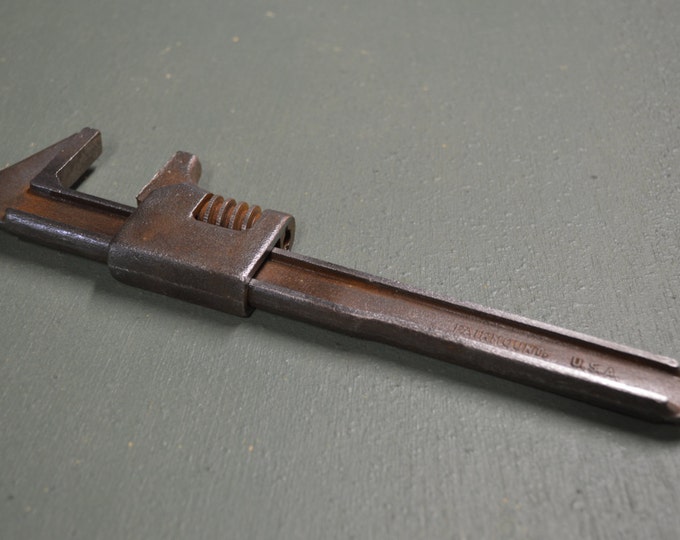 Fairmont Wrench, Early 1900's Adjustable Monkey Wrench 303 - Etsy