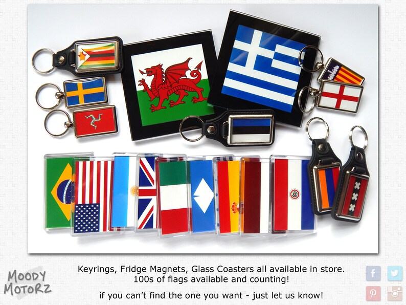 Kent Invicta Flag English County Giant Magnetic Metal Bottle Opener - Etsy