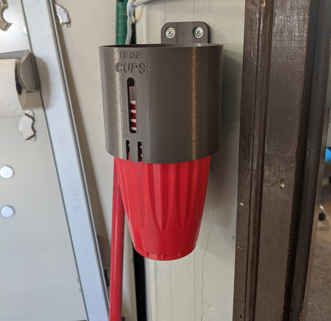 18 oz Solo Cup Dispenser | Etsy