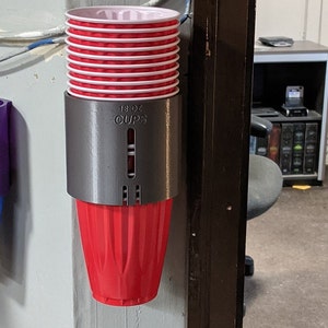18 oz Solo Cup Dispenser | Etsy