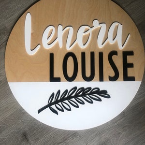 3D Name Sign Nursery Name Sign Wooden Name Sign Baby Name Sign - Etsy