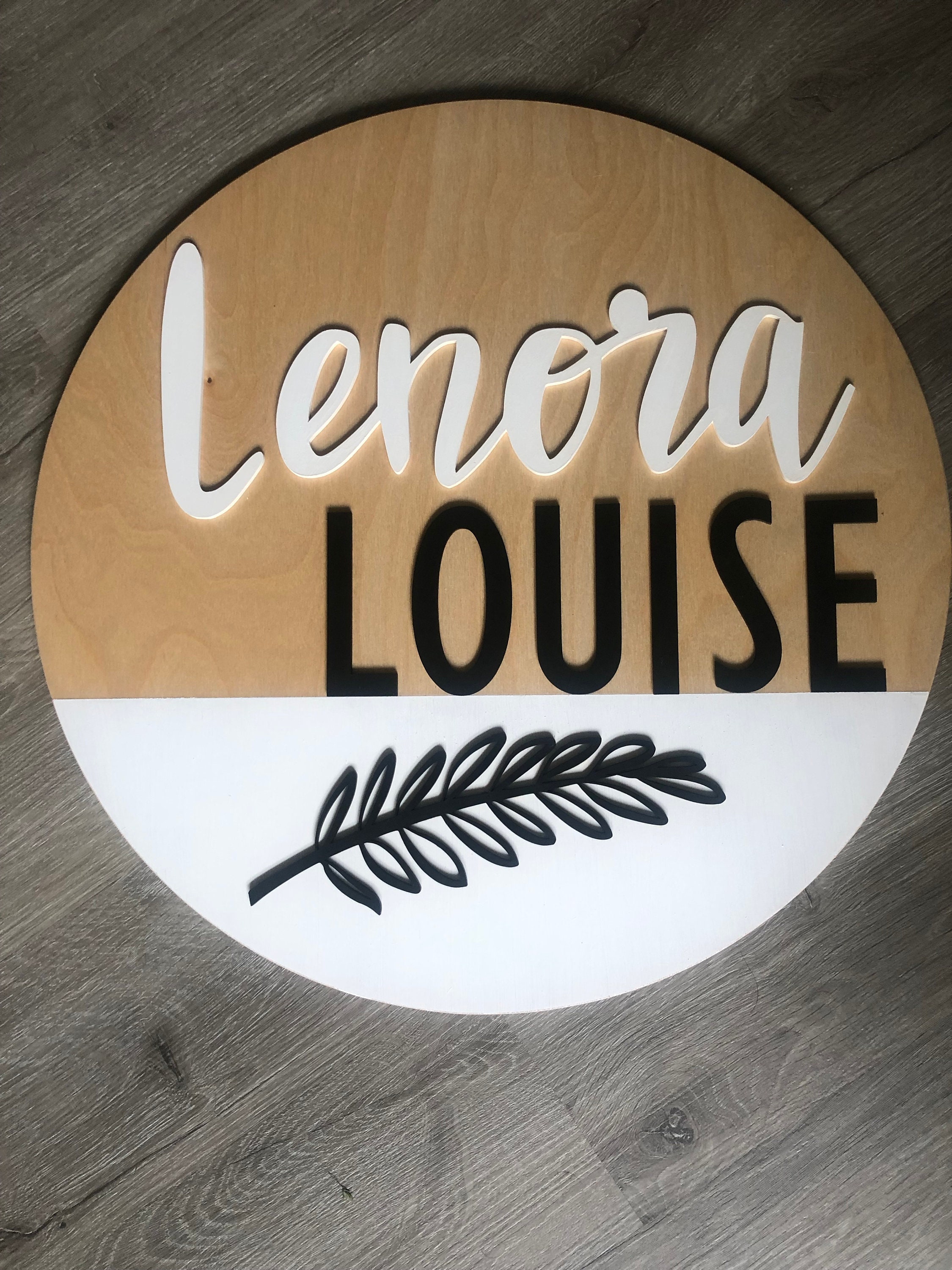 3D Name Sign Nursery Name Sign Wooden Name Sign Baby - Etsy