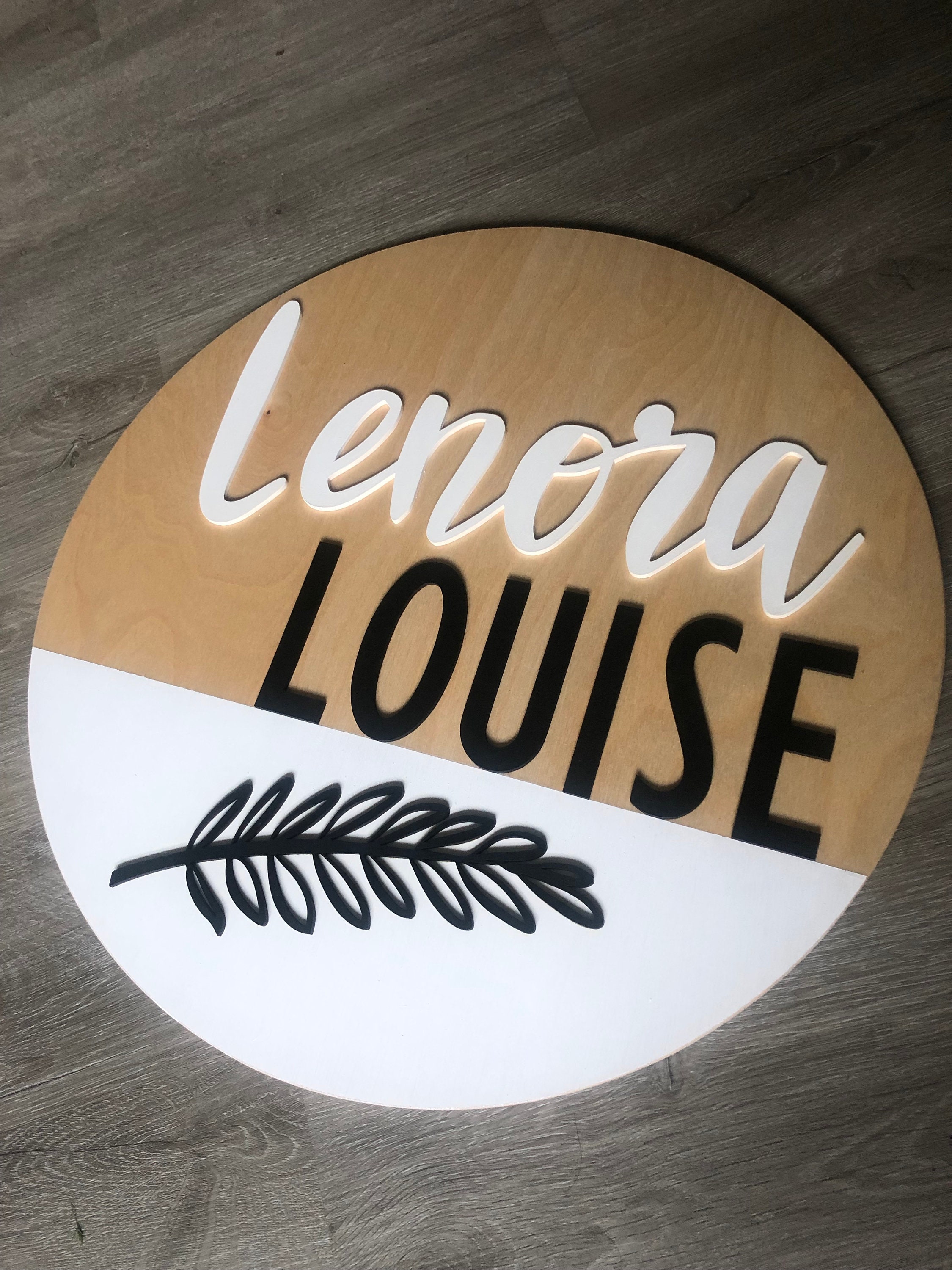 3D Name Sign Nursery Name Sign Wooden Name Sign Baby - Etsy