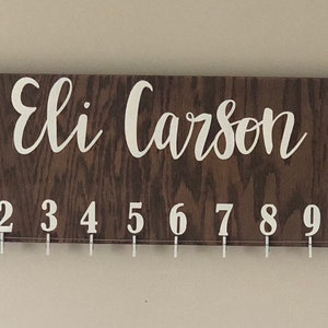 School Photo Display Picture Frame Yearly Photo Frame - Etsy