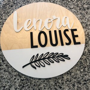 3D Name Sign Nursery Name Sign Wooden Name Sign Baby Name Sign - Etsy