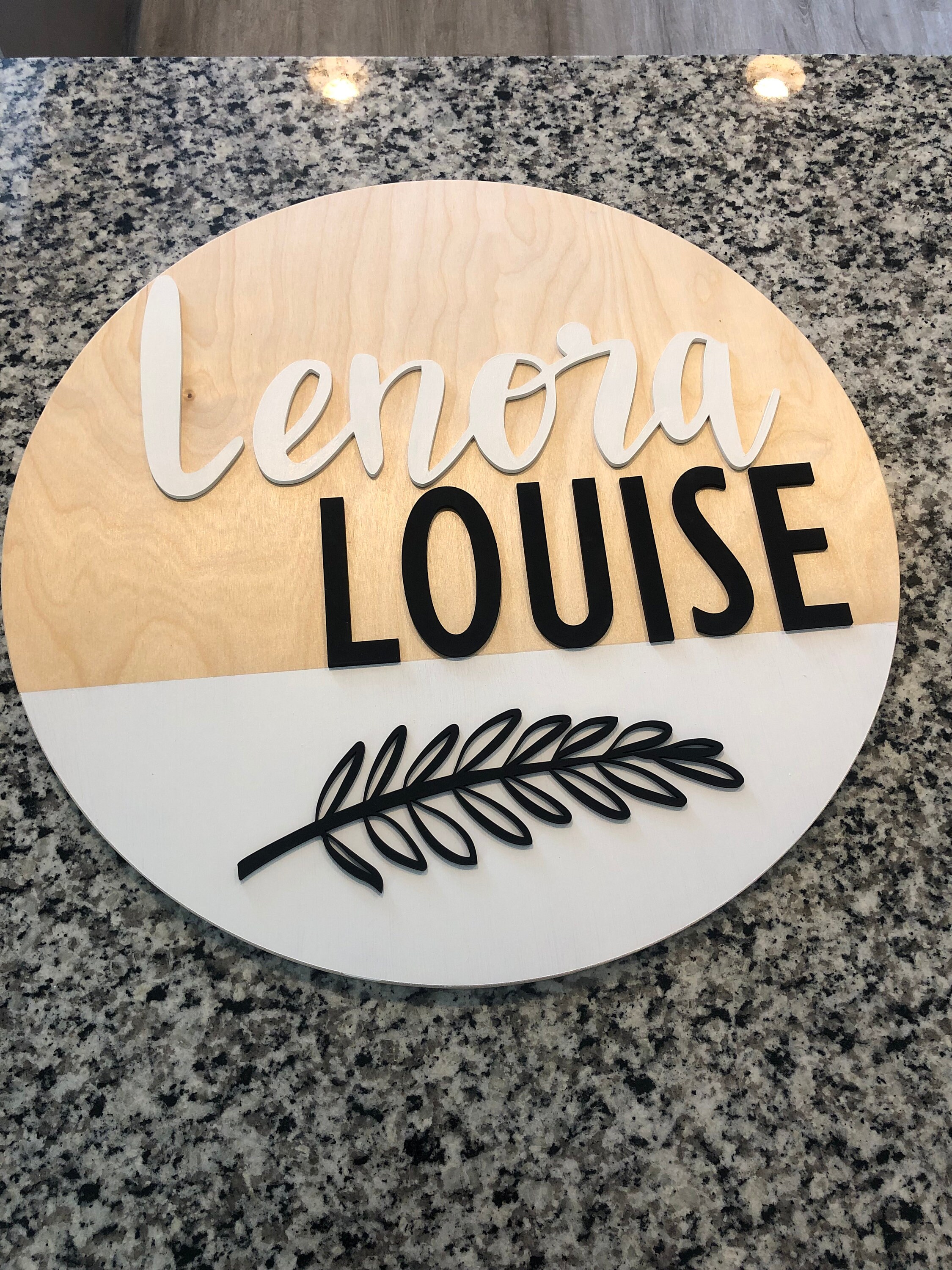 3D Name Sign Nursery Name Sign Wooden Name Sign Baby - Etsy