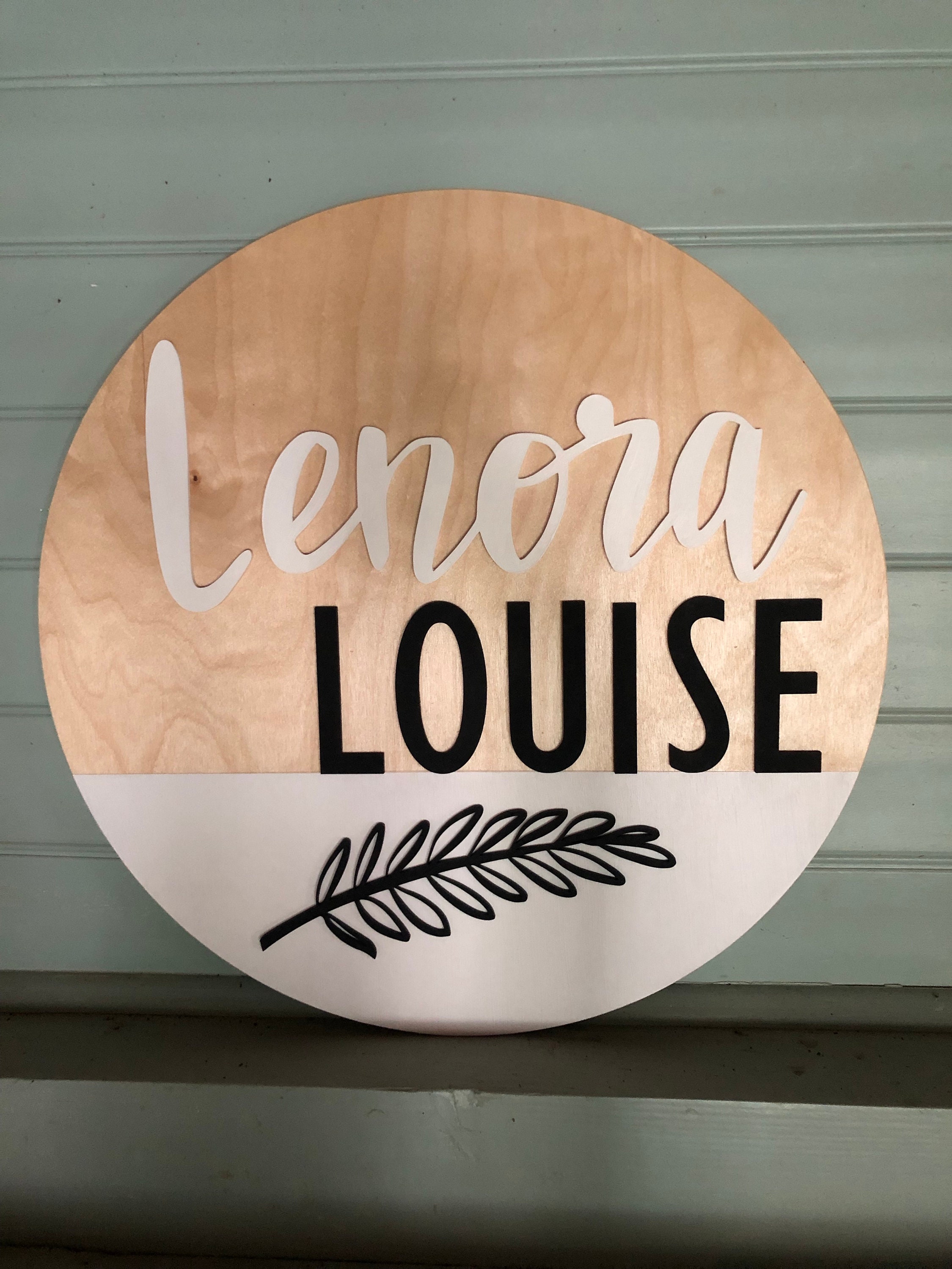 3D Name Sign Nursery Name Sign Wooden Name Sign Baby - Etsy