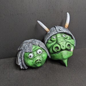 Labyrinth Inspired Goblins - Fridge Magnet or Wall/desk Decor! - Etsy