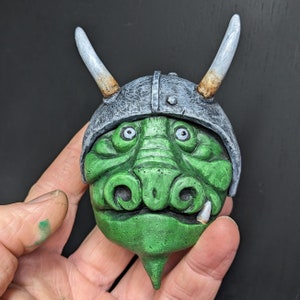 Labyrinth Inspired Goblins - Fridge Magnet or Wall/desk Decor! - Etsy