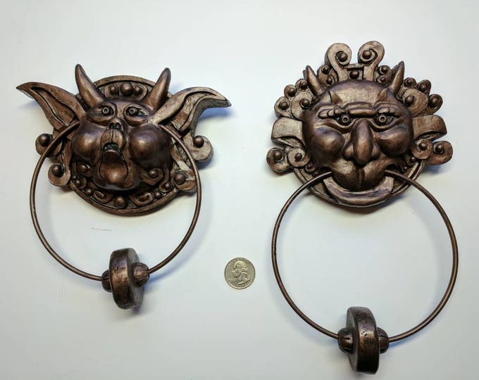 Mini Labyrinth Inspired Door Knockers - Etsy