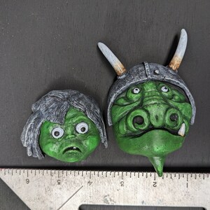 Labyrinth Inspired Goblins Fridge Magnet or Wall/desk Decor - Etsy