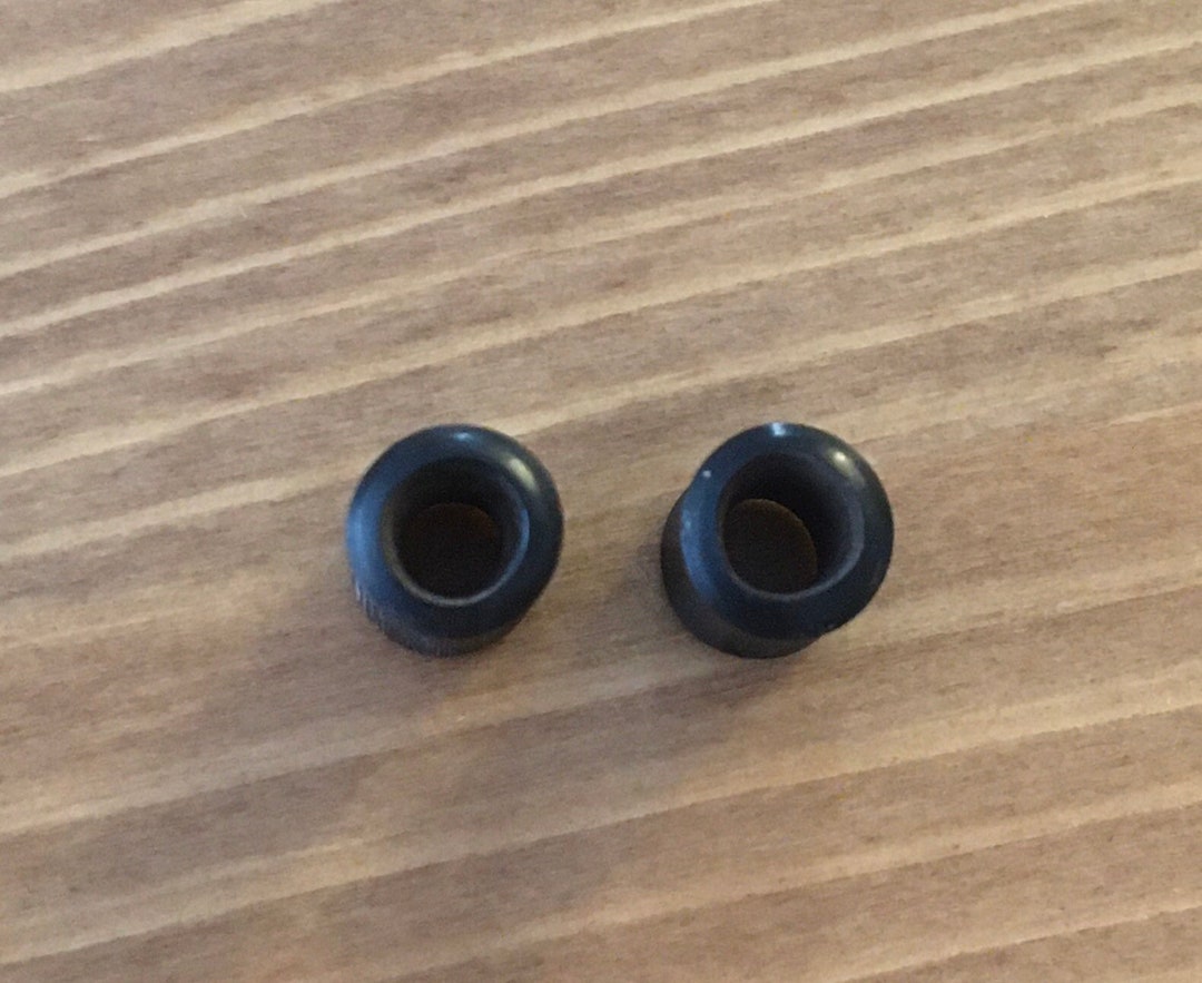 Hand Carved Water Buffalo Horn Plugs Tunnels: 6mm 2G Organic Tribal ...