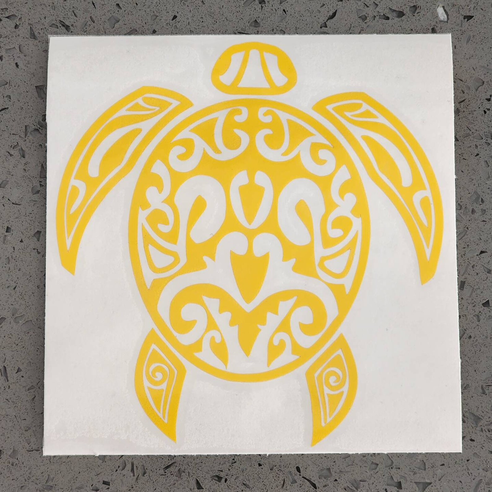 Hawaiian Tribal Turtle Vinyl Car Decal. Free Shipping 20 Colors Honu ...