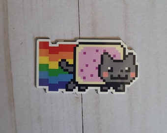 Nyan Cat Sticker - Etsy