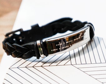 Morse Code Gift for Men | Etsy