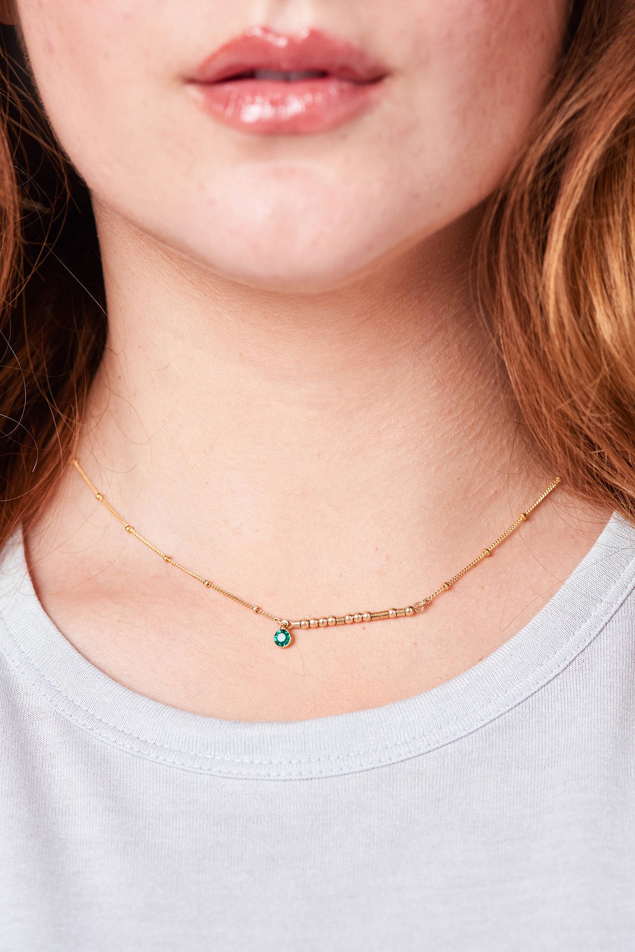 CUSTOM Morse Code Necklace Unique Birthday Necklace Gift for | Etsy