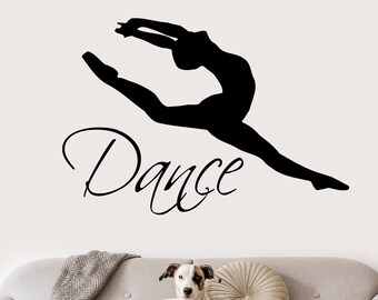 Dance Wall Decal - Etsy