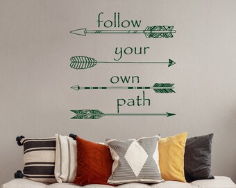 Follow Your Own Path - Etsy