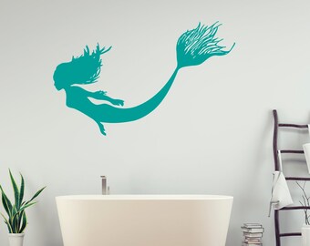 Sea Nymph Decals - Etsy