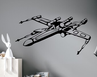 X Wing Wall Vinyl - Etsy