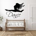 Dance Wall Decal Vinyl Sticker Decals Ballet Dancing Ballerina ...