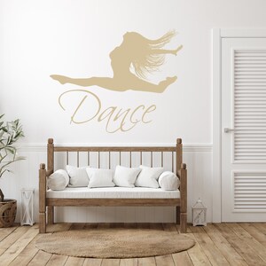 Dance Wall Decal Vinyl Sticker Decals Ballet Dancing Ballerina ...