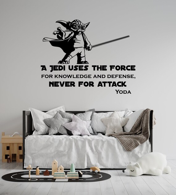 Use the Force Wall Decoration Home Décor Wall Décor Signs etna.com.pe
