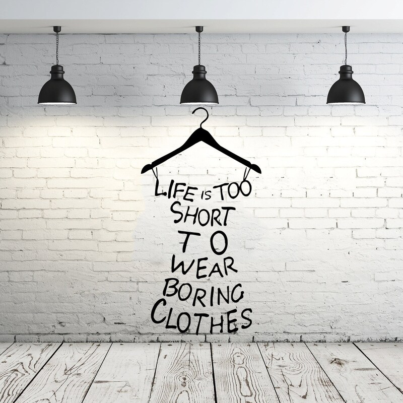 To Wear Boring - Etsy