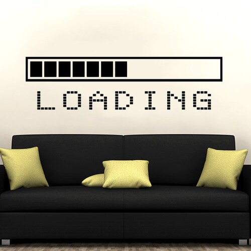 Lion Version 101 Vinyl Wall Decal Sticker Art Decor Bedroom - Etsy