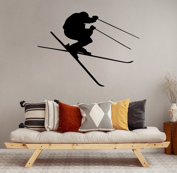 Snow Ski Decals