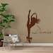 Dance Wall Decal Vinyl Sticker Decals Ballet Dancing Ballerina - Etsy